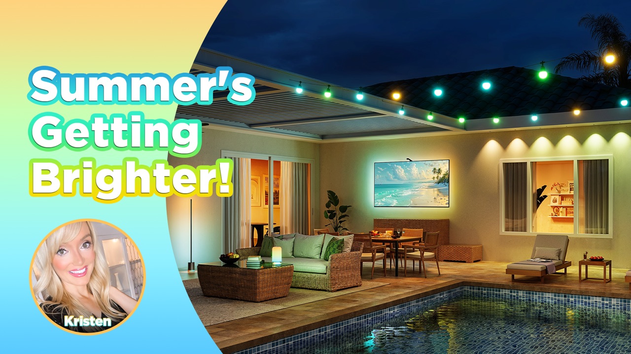 Watch Summer's Getting Brighter! on Amazon Live
