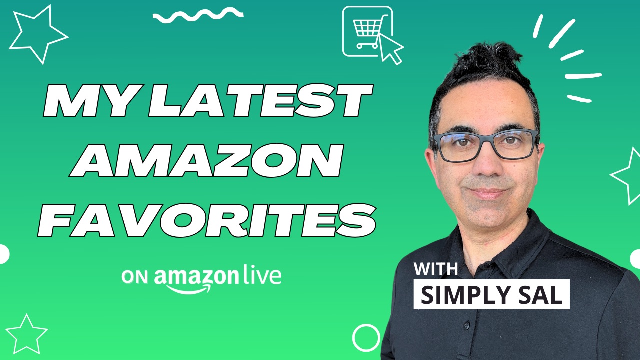 Watch My Latest Amazon Favorites 🤩 on Amazon Live