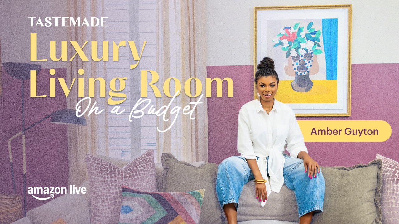 Watch Luxury Living Room on a Budget on Amazon Live