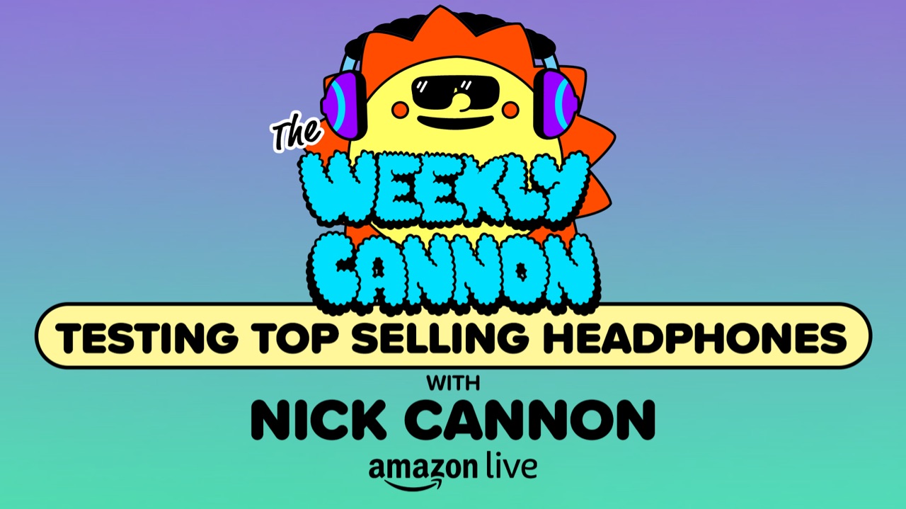 Watch The Weekly Cannon& Testing Top Selling Headphones on Amazon Live