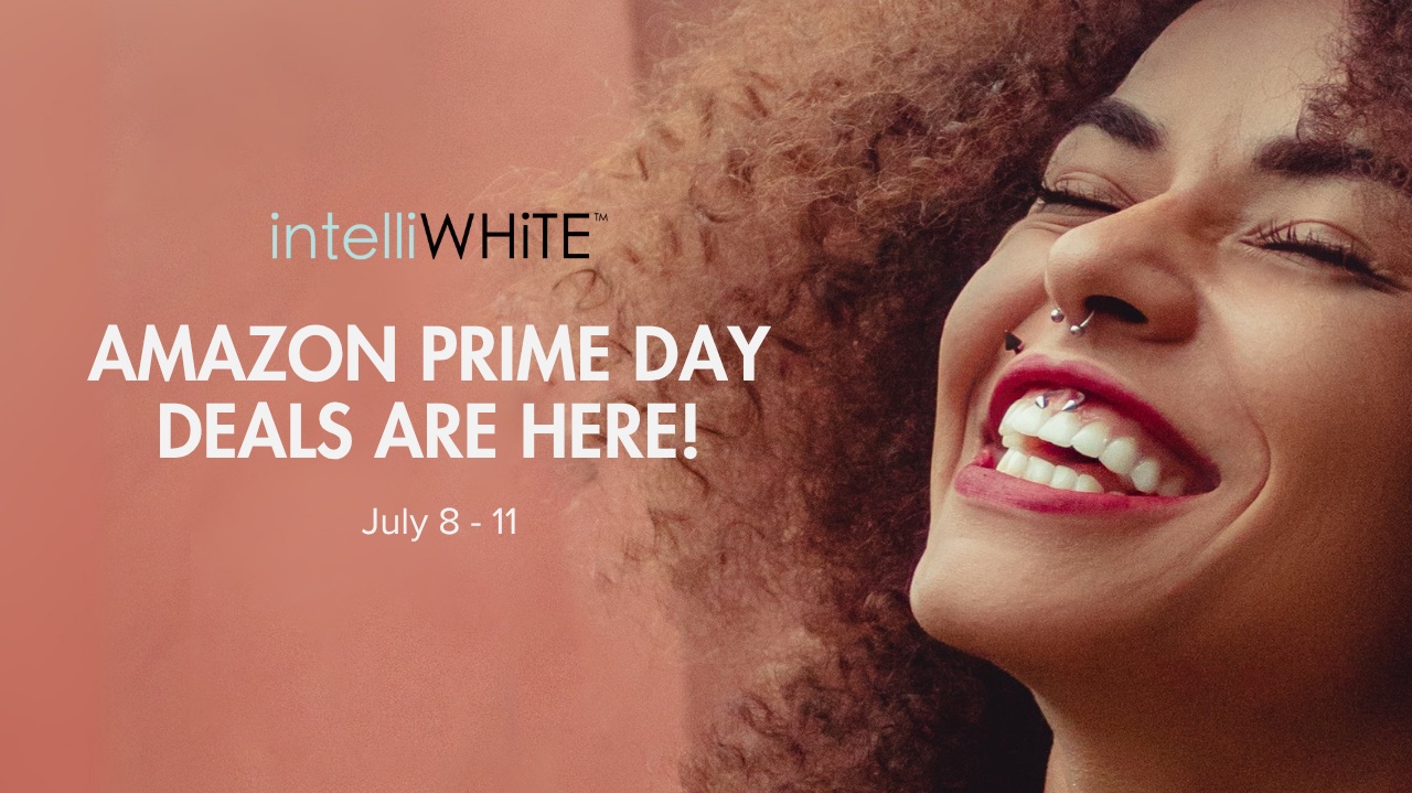 Watch IntelliWHITE& Prime Day Deals on Amazon Live
