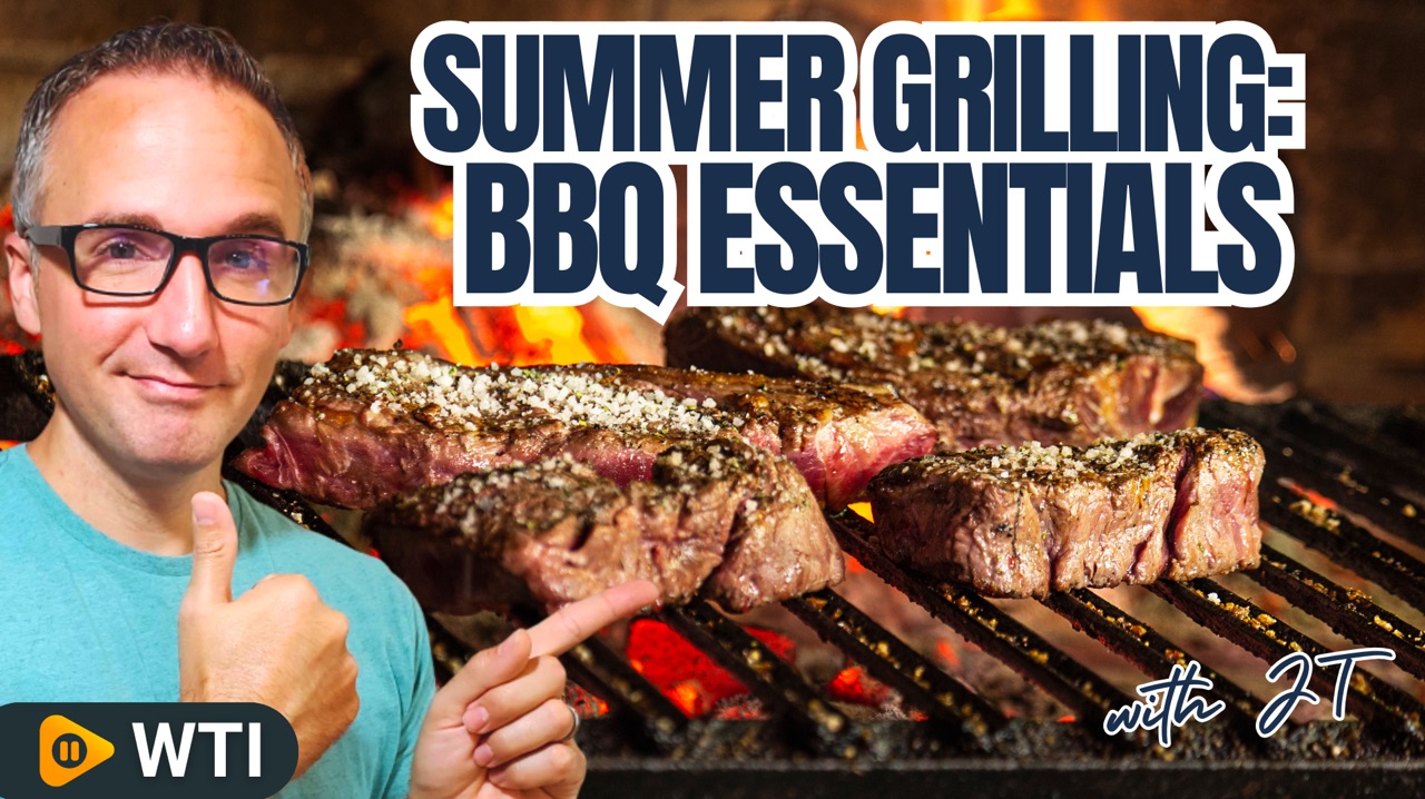 Watch Summer Grilling with JT! on Amazon Live