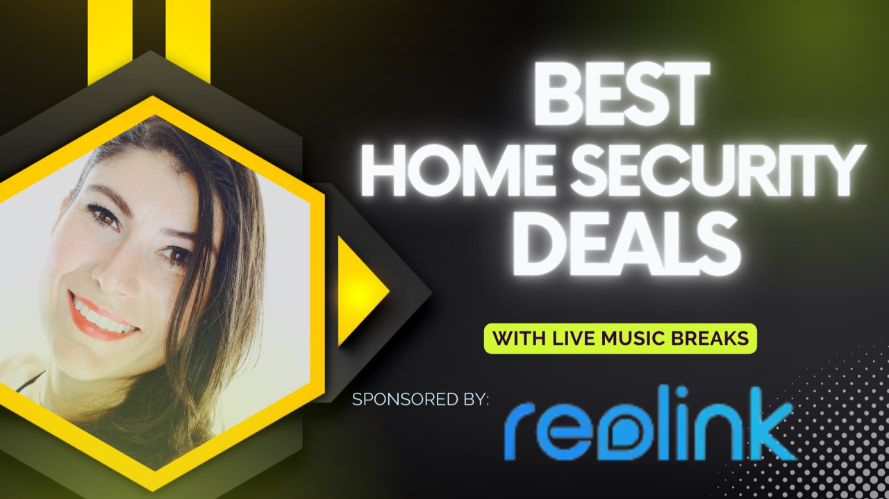 Watch BEST HOME SECURITY DEALS🔐💯💰 on Amazon Live