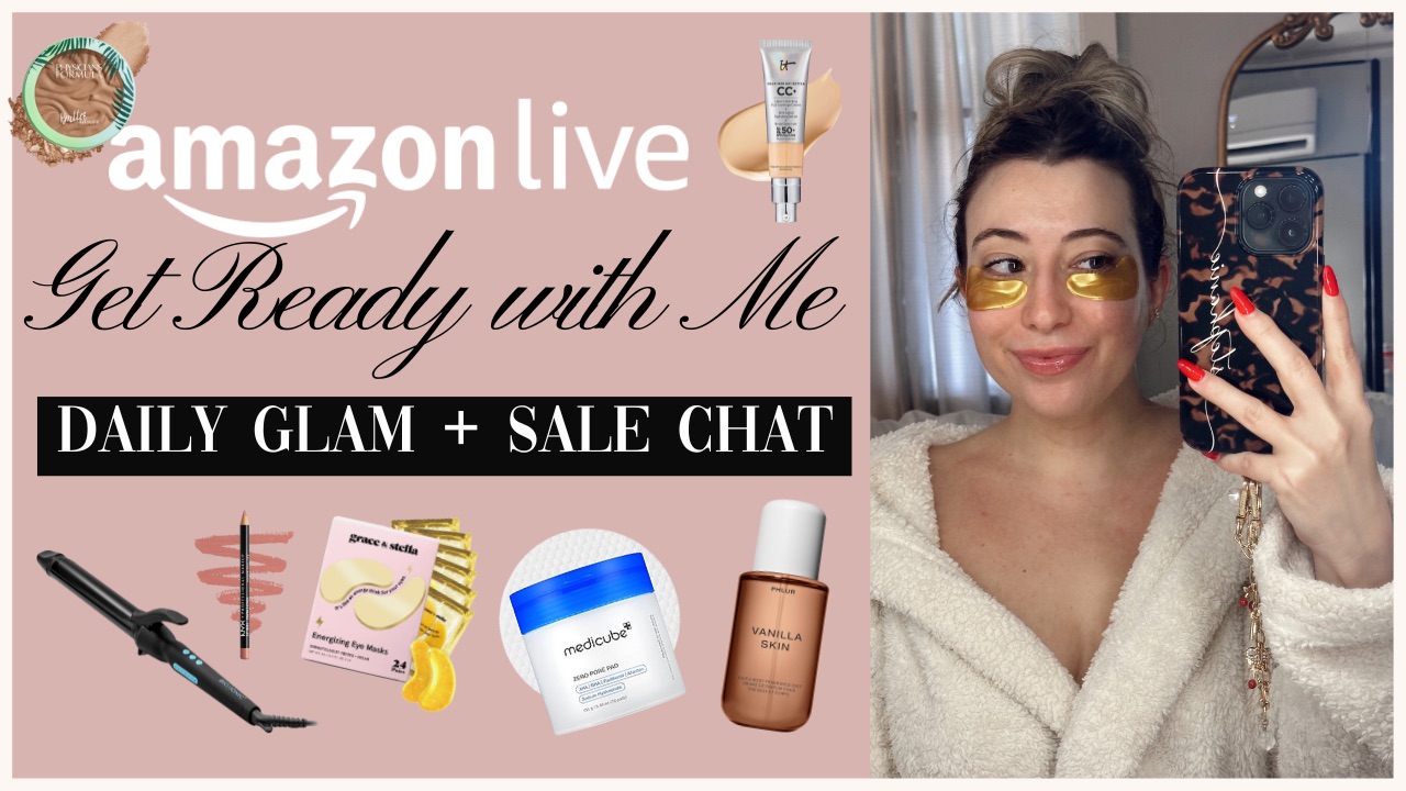 Watch the latest from Stephanie Pernas on Amazon Live