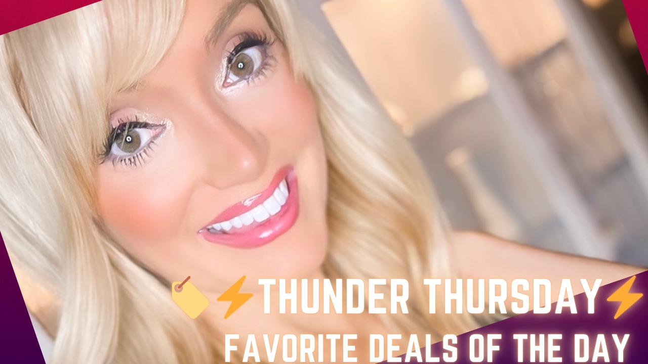 Watch Thunder Thursday Deals of the Day on Amazon Live