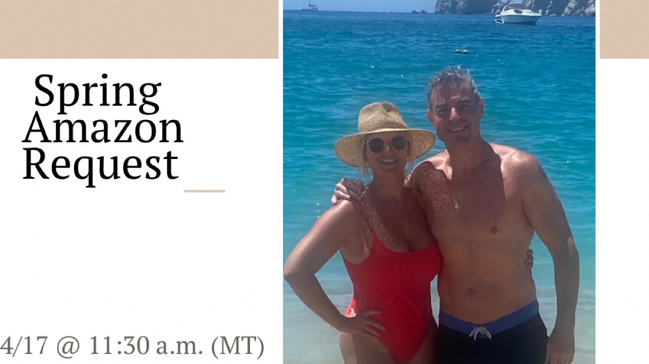 Watch Spring Amazon Request on Amazon Live