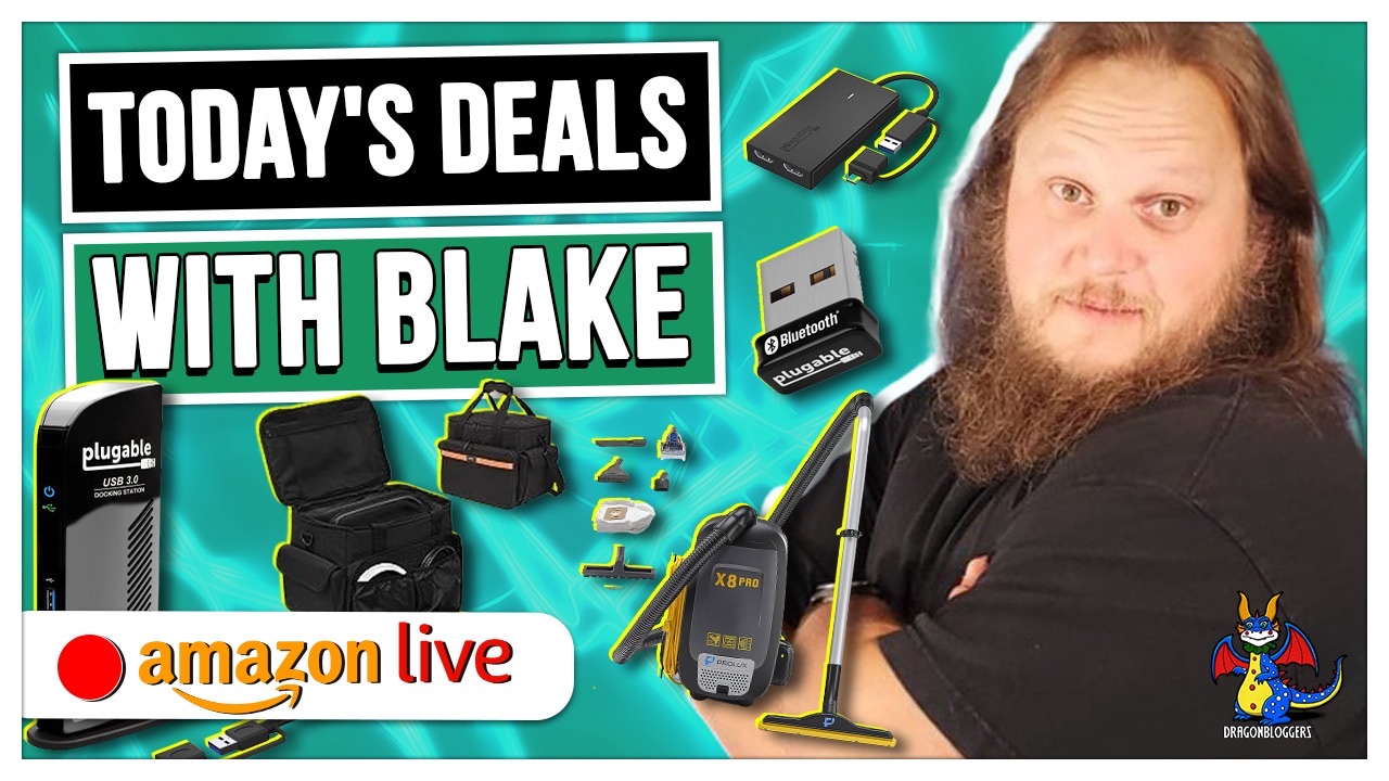 Watch December Deals on Amazon Live