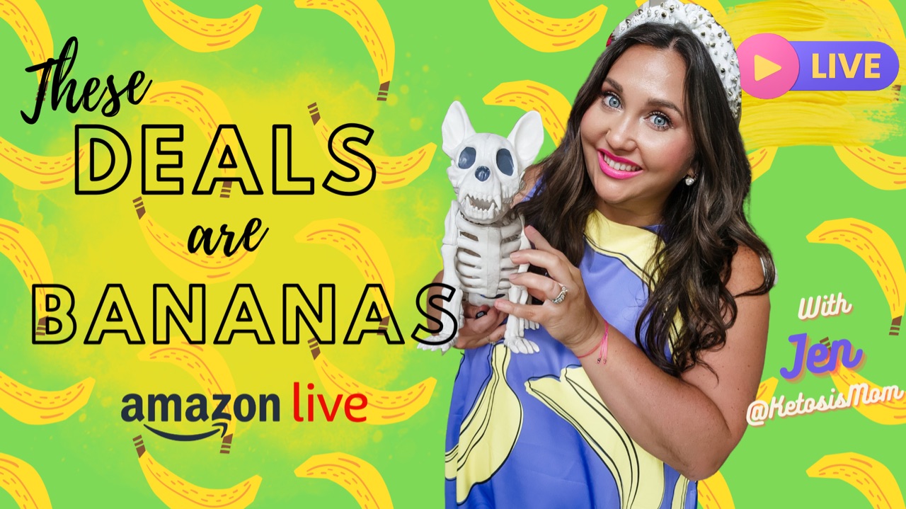 Watch These DEALS are Bananas! with Jen on Amazon Live