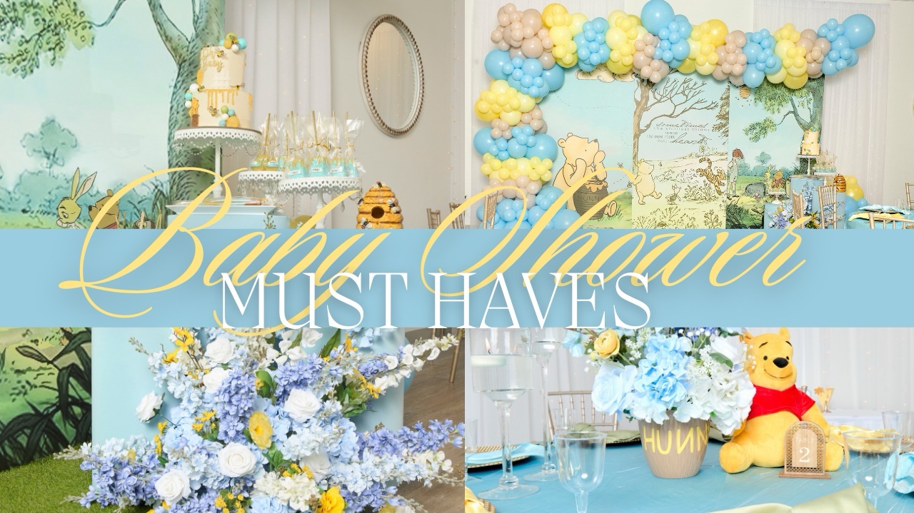 Watch Baby Shower Must Haves& Decor & Idea Edition Part 2 on Amazon Live