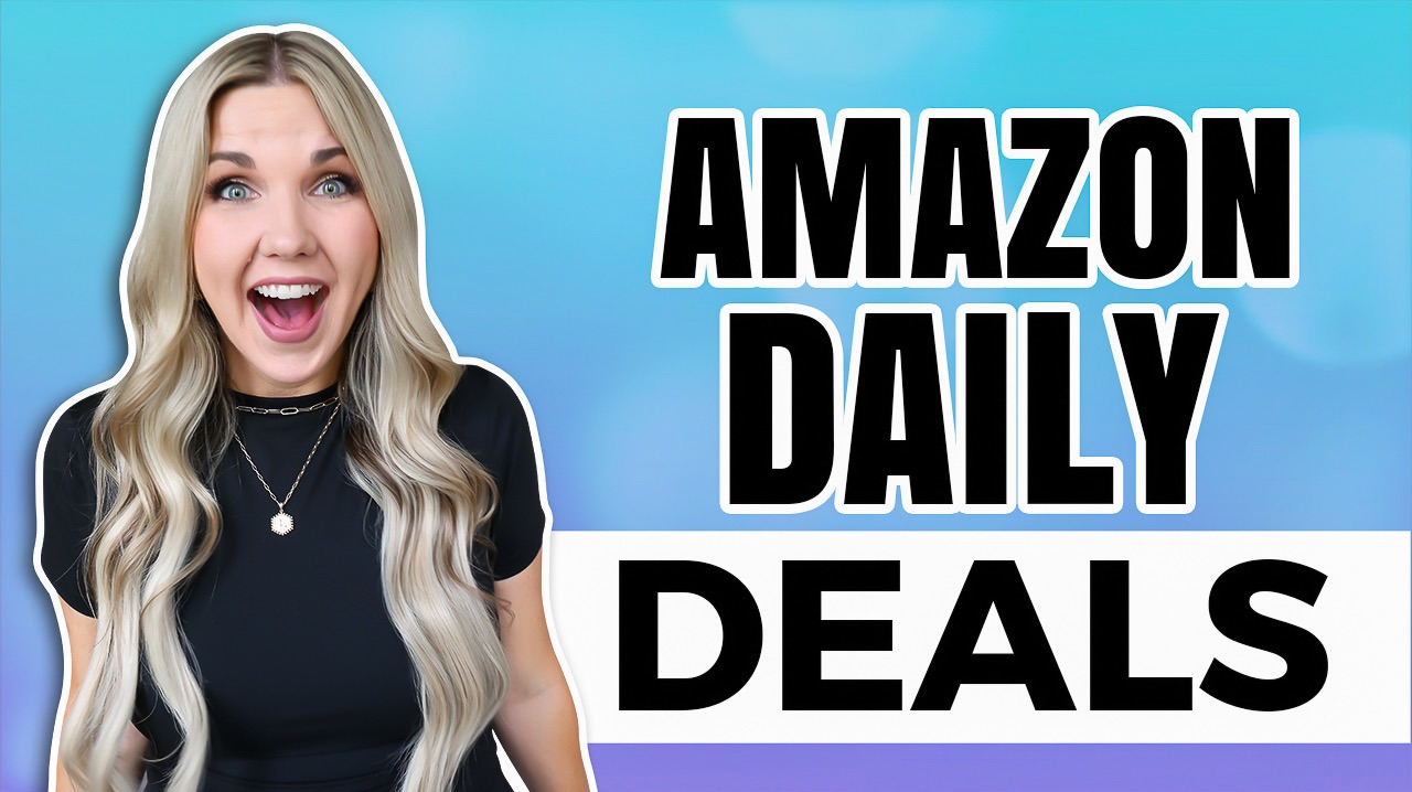 Watch Amazon Daily Deals on Amazon Live