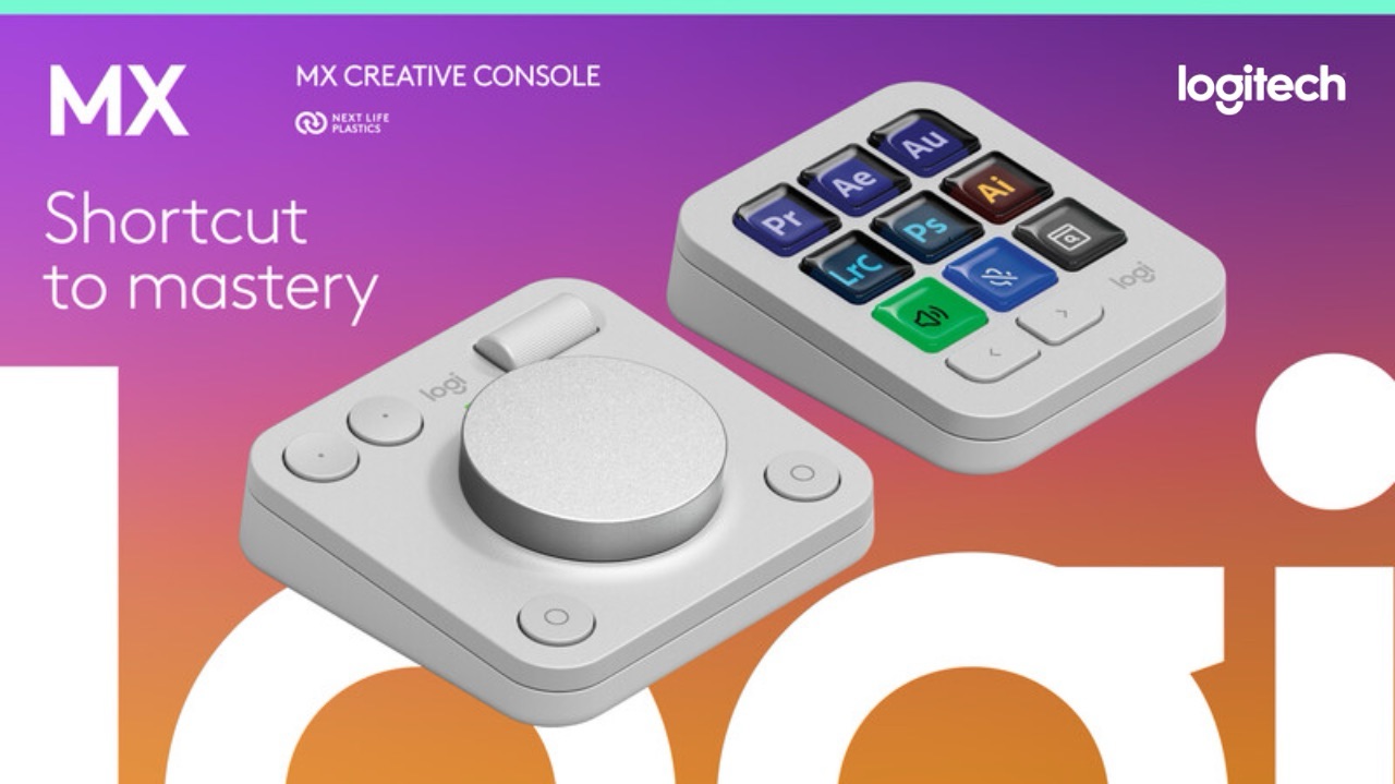 Watch MX Creative Console and More | Shop Logi Work Days on Amazon Live