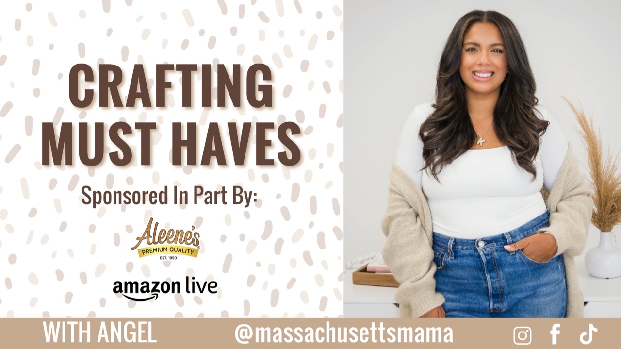 Watch Crafting Essential Products on Amazon Live