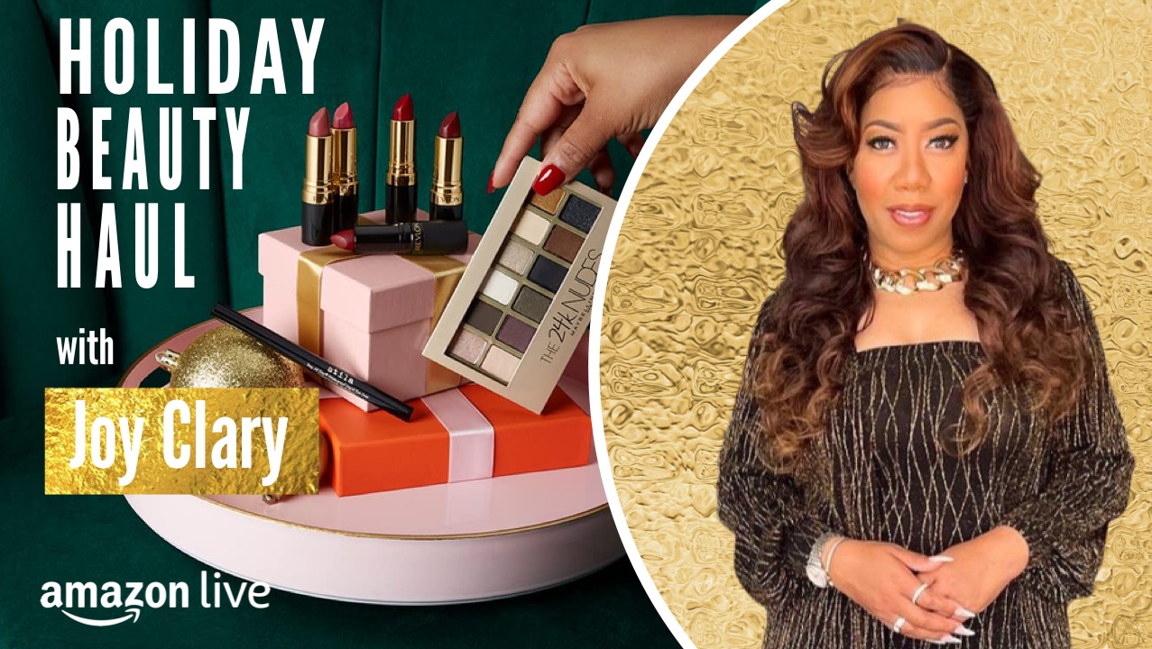 Watch the latest from Home and Style with Joy on Amazon Live