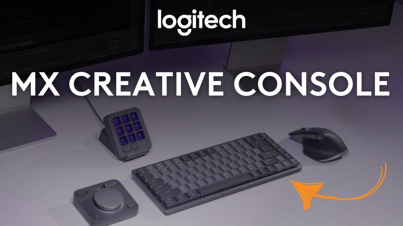 Watch My MX Creative Console Journey | Logitech on Amazon Live