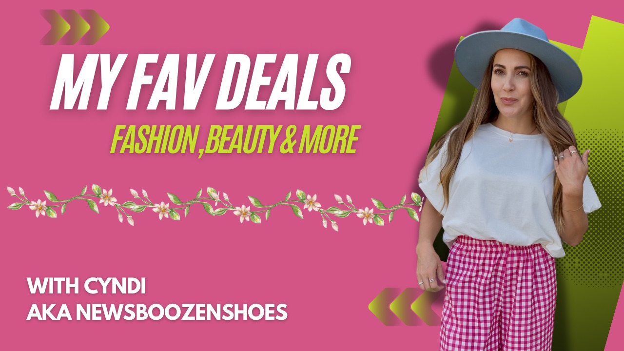 Watch My Fav Deals Today on Amazon Live