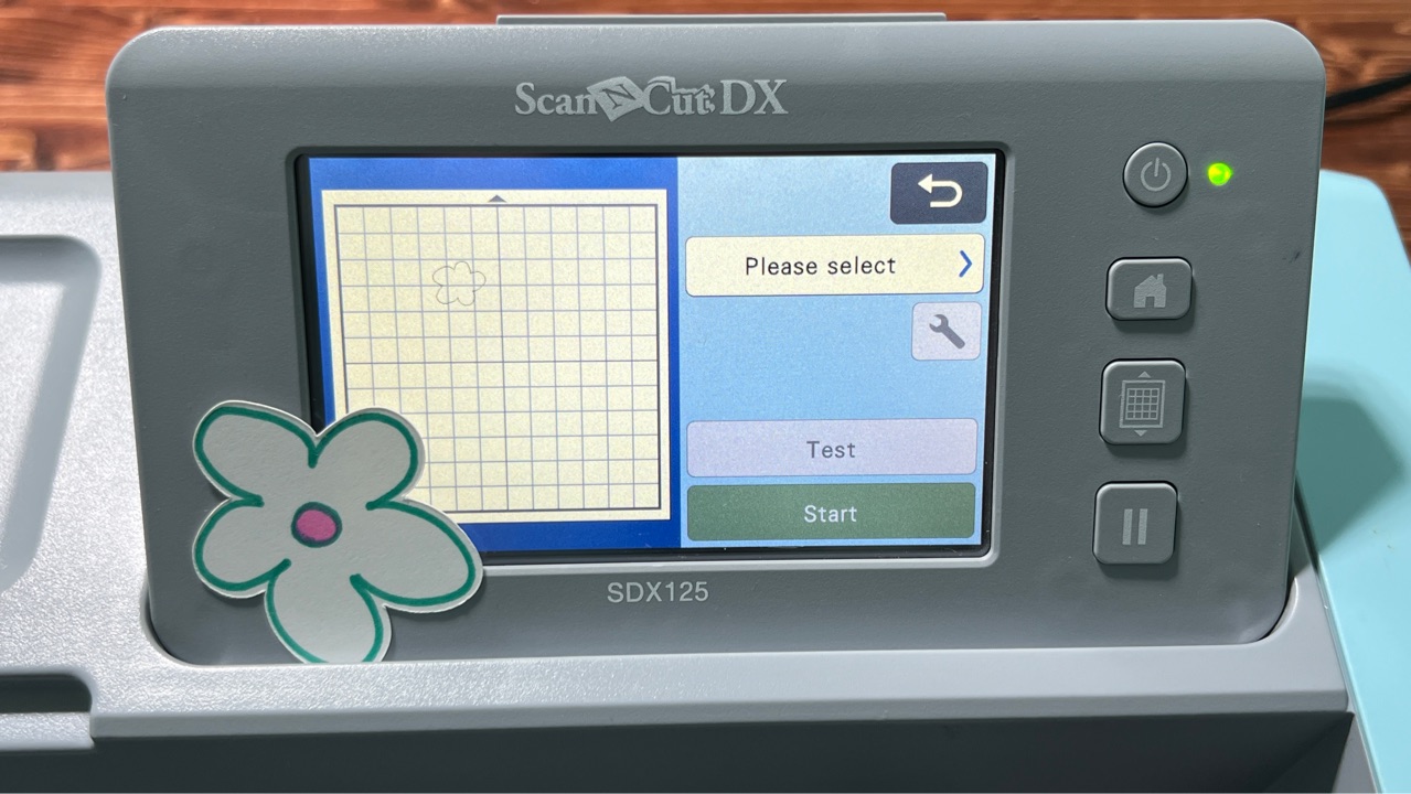 Watch Brother ScanNCut SDX125e How to Scan and Cut a Drawing on Amazon Live