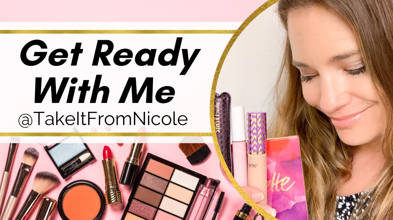 Watch Get Ready With Me on Amazon Live