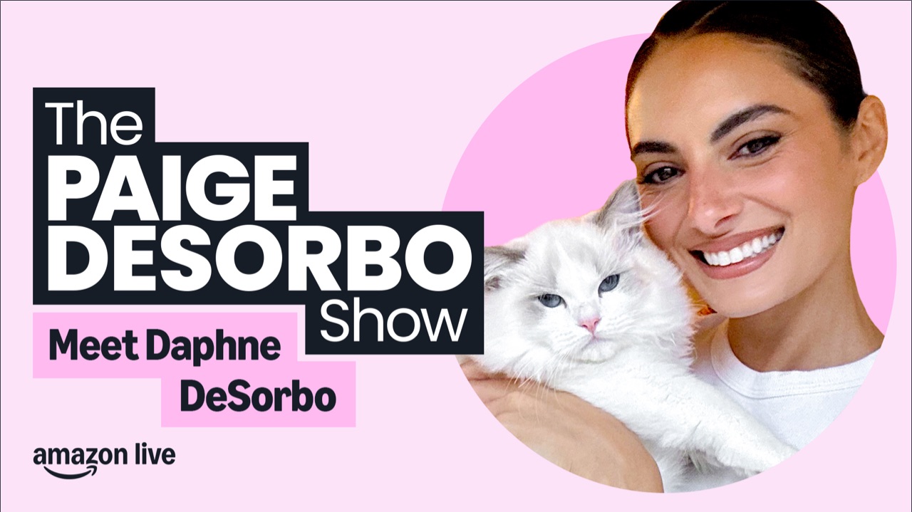 Watch The Paige DeSorbo Show& Meet Daphne DeSorbo on Amazon Live