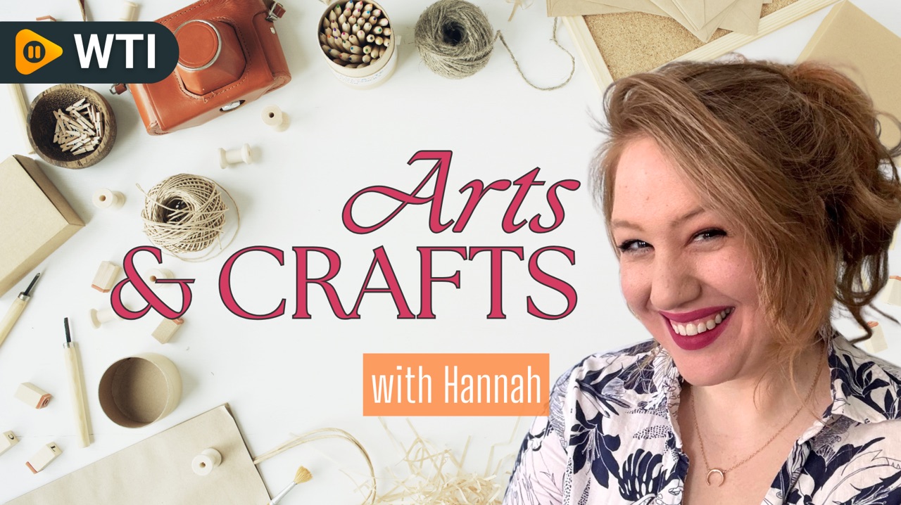 Watch Arts & Crafts on Amazon Live