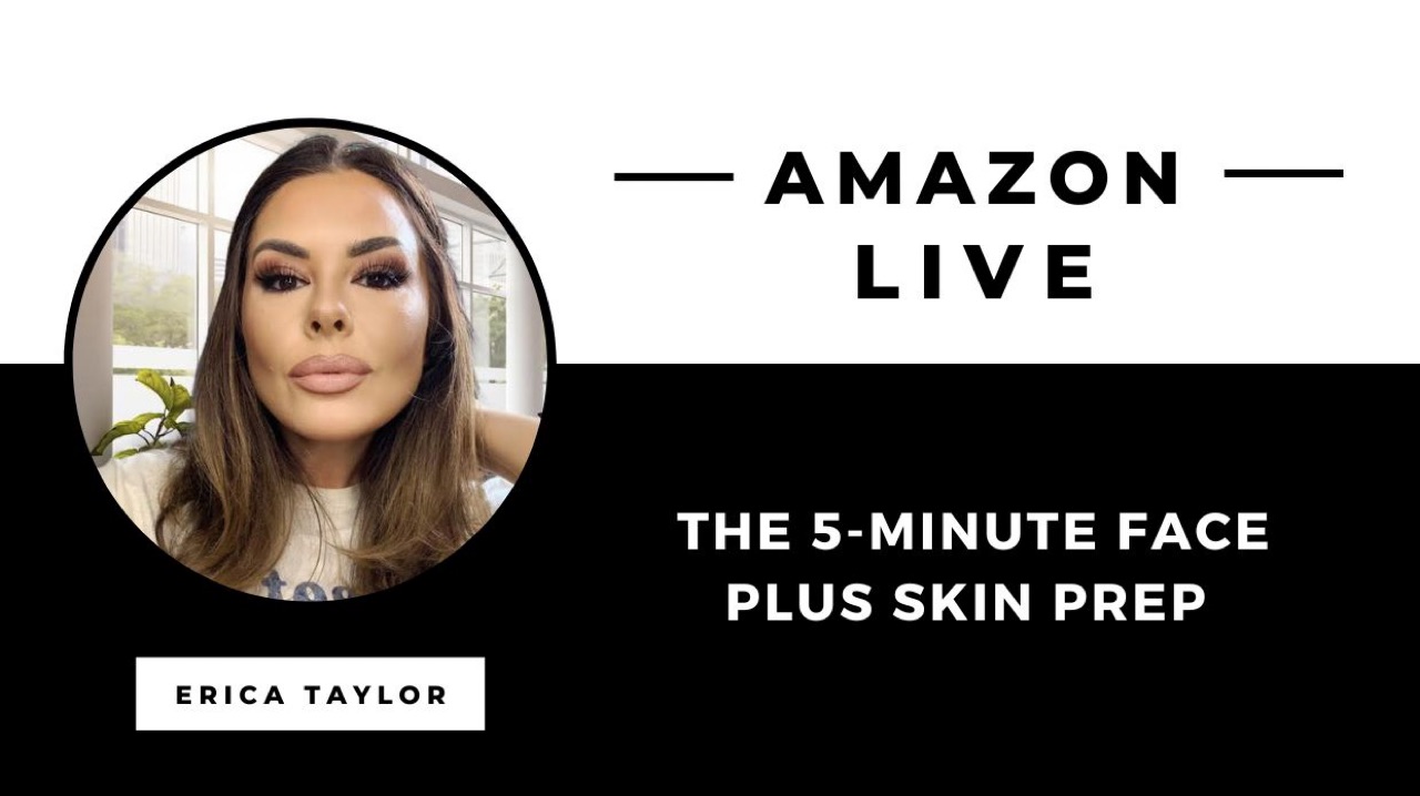 Watch the latest from Erica Taylor on Amazon Live