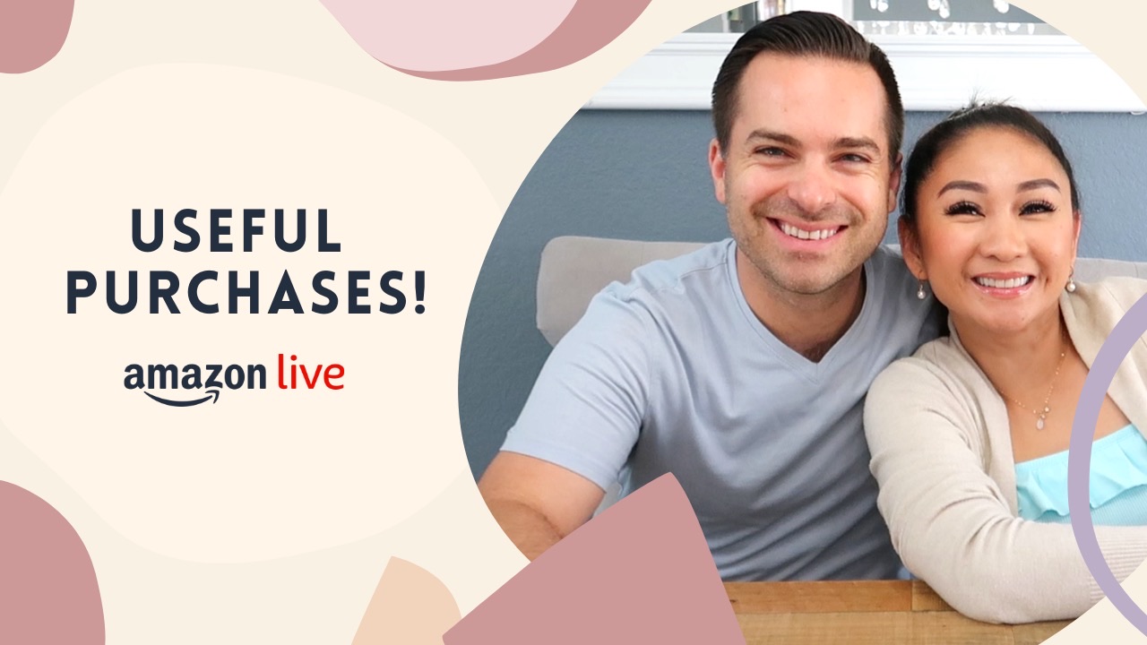 Watch Useful Amazon Purchases! on Amazon Live