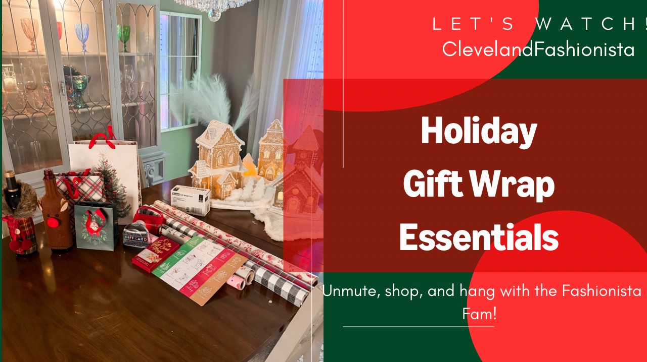 Watch Holiday Gift Wrap Essentials on Amazon Live
