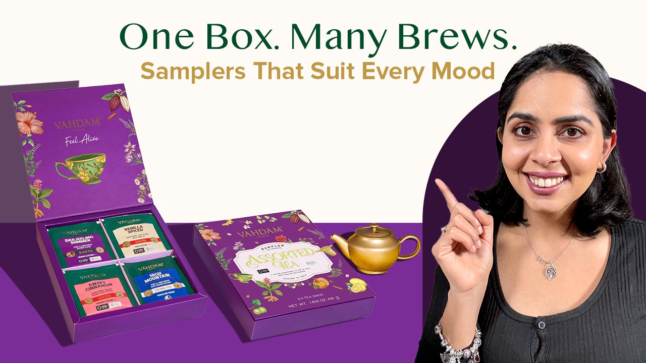 Watch One Box, Many Brews Samplers that suit your every mood on Amazon Live