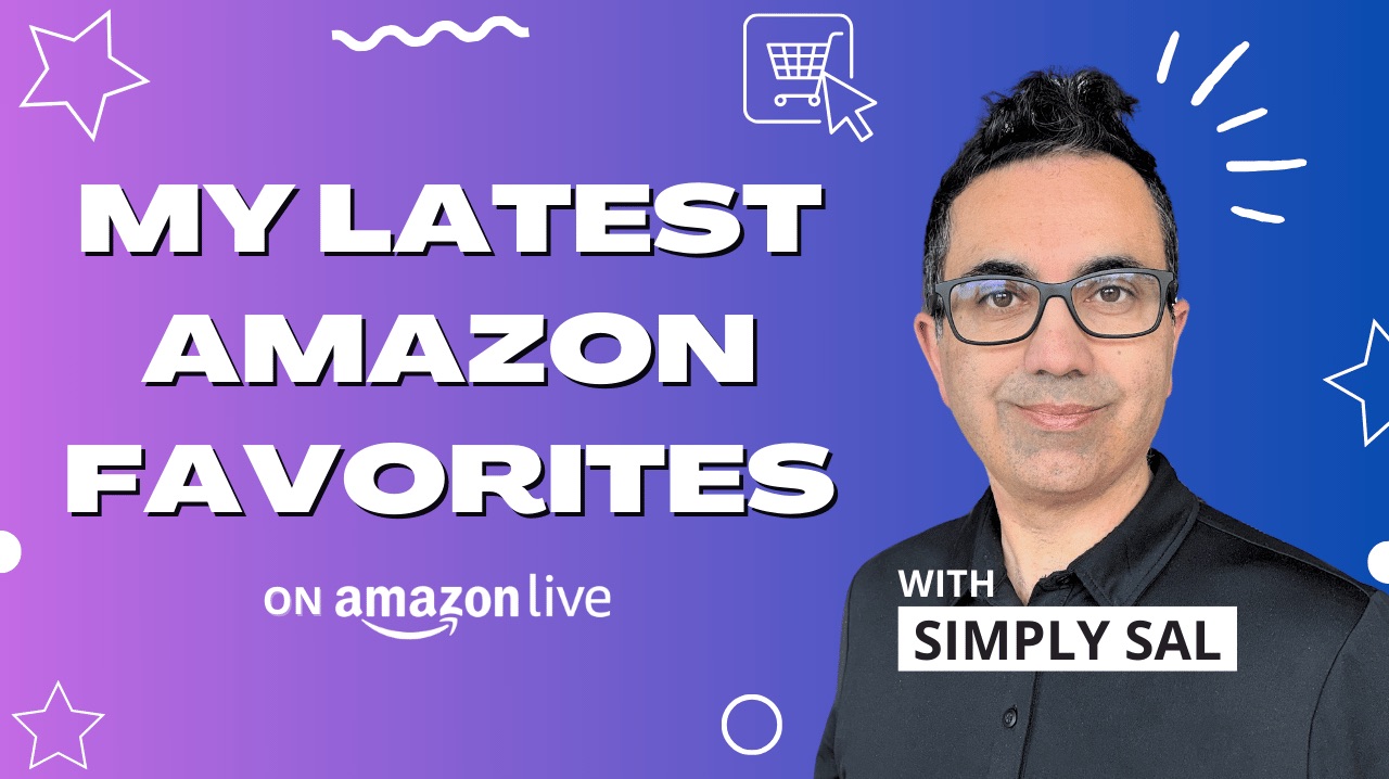 Watch My Latest Amazon Favorites 🤩 on Amazon Live