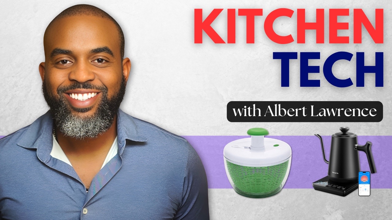 Watch Kitchen Tech with Albert Lawrence on Amazon Live