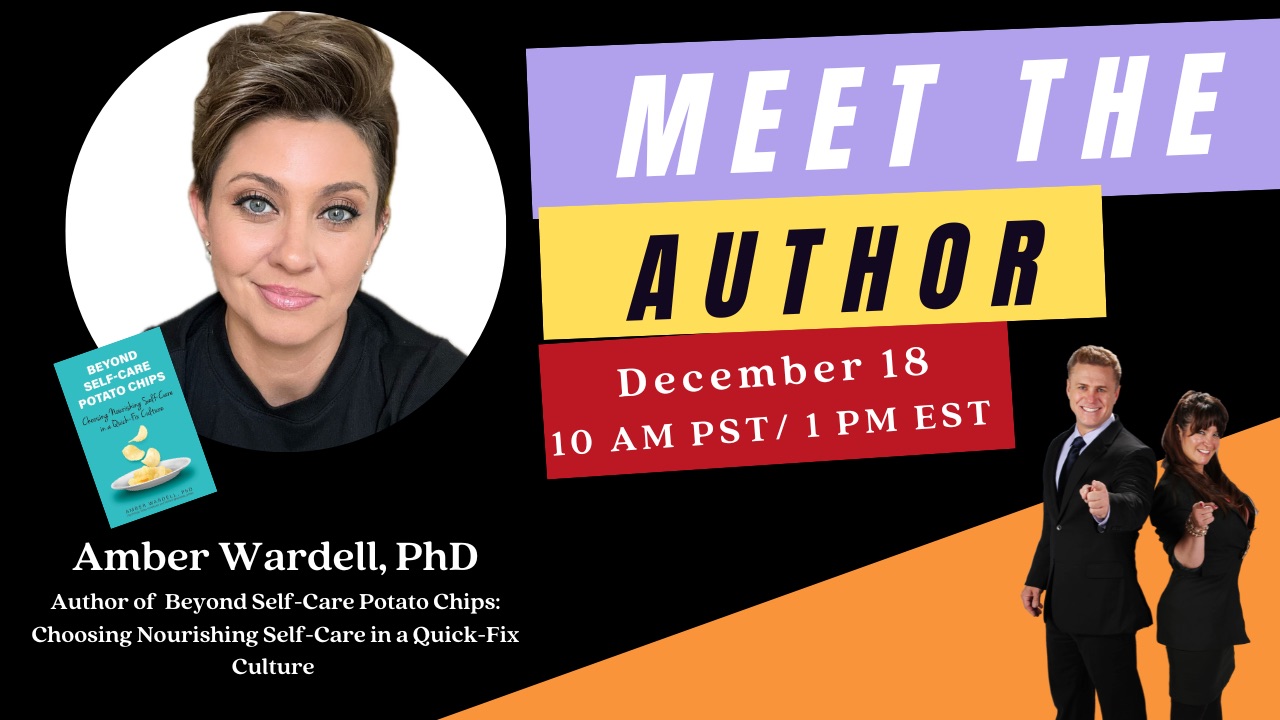 Watch Meet The Author Amber Wardell PhD with The Honeys on Amazon Live