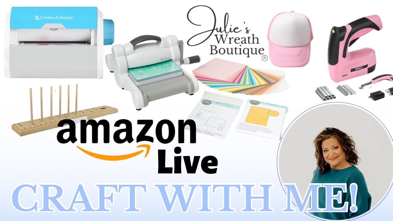 Watch Let’s Craft Together on Amazon Live! Fun Crafting Tools on Amazon ...
