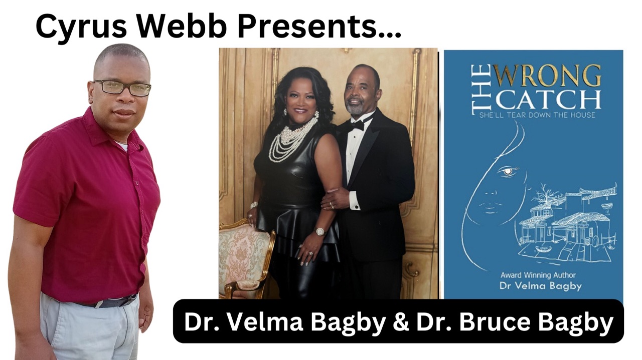 Watch Author Dr. Velma Bagby and Dr. Bruce Bagby on Amazon Live on ...