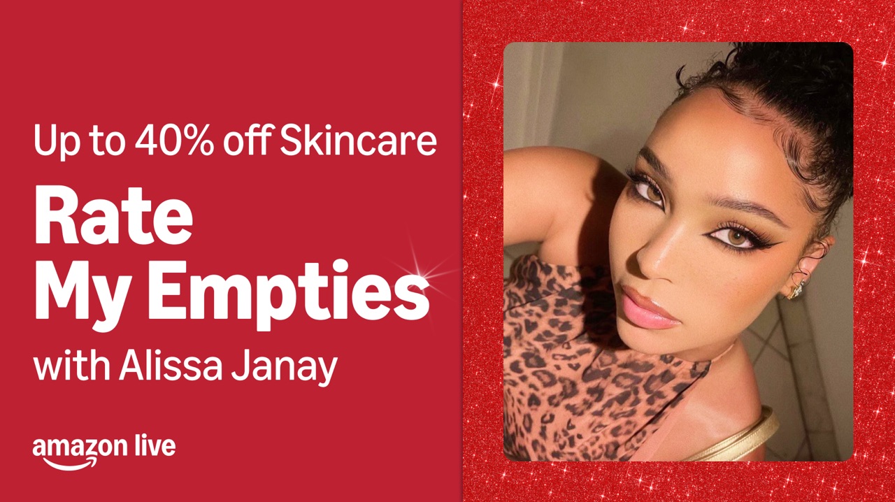 Watch the latest from Alissa Janay on Amazon Live