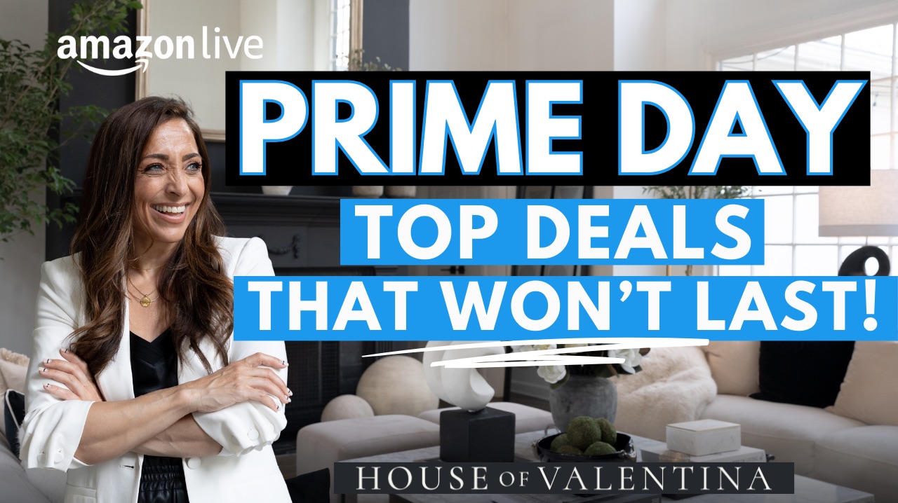 Watch Top Prime Day Deals on Amazon Live