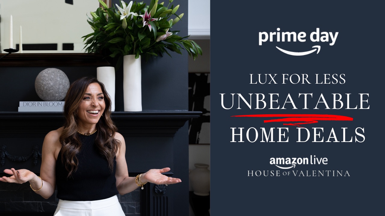 Watch Unbeatable Home Deals | Lux for Less on Amazon Live