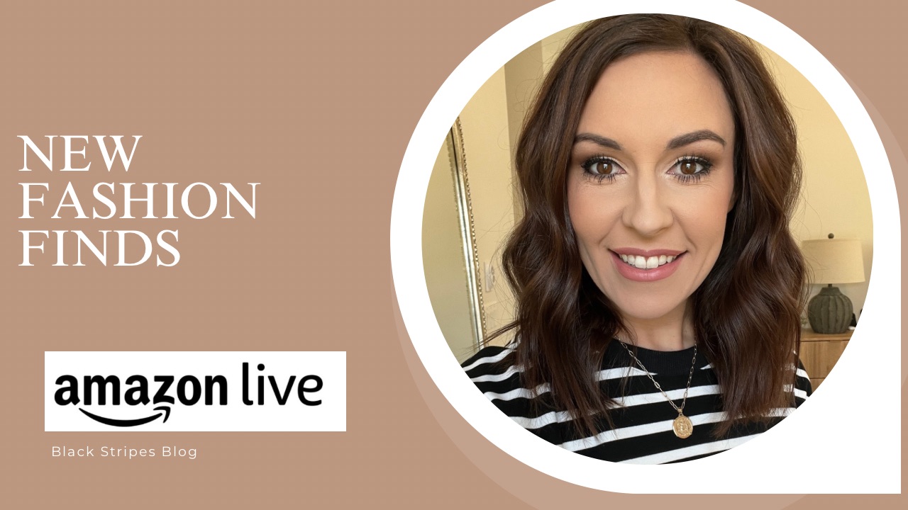 Watch New Fashion on Amazon Live