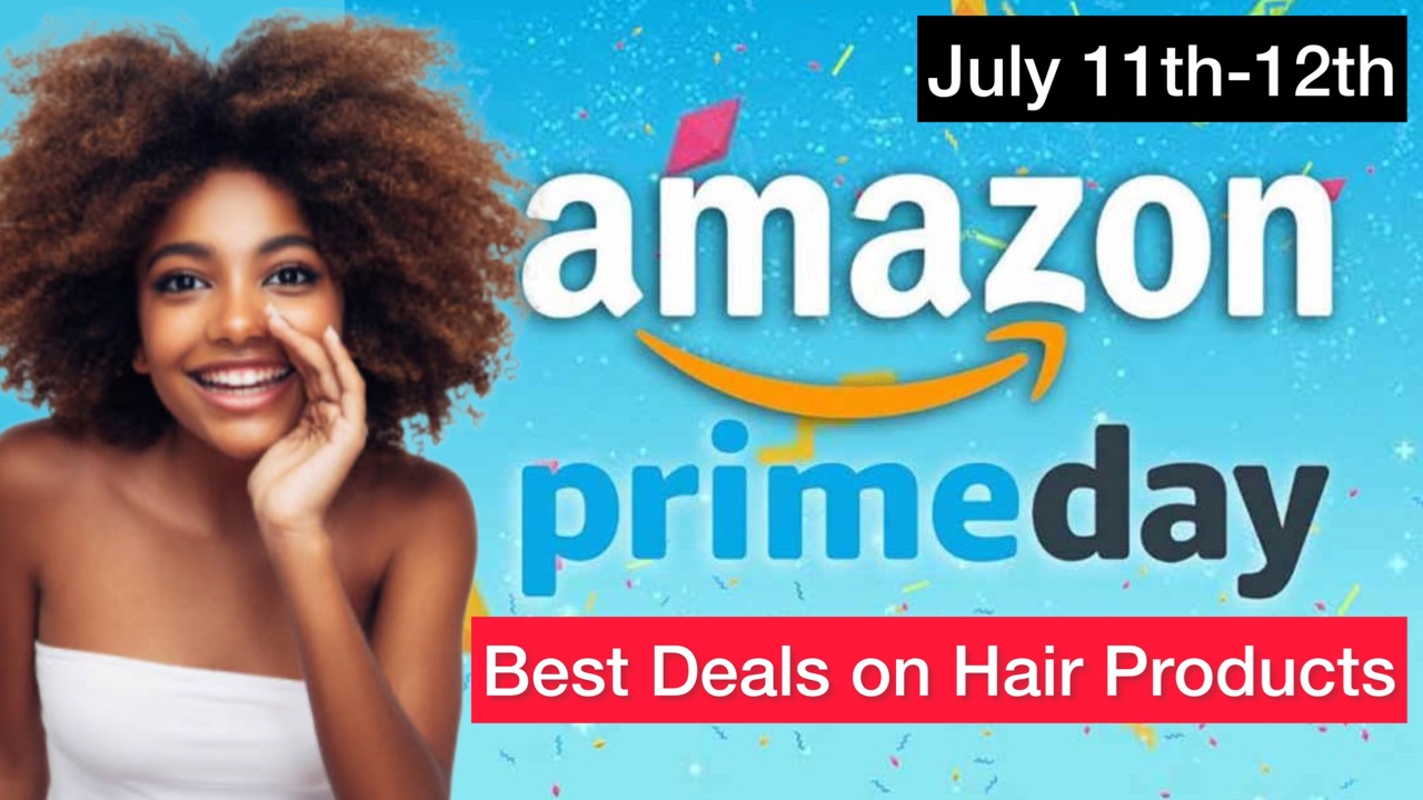 Watch Prime Day Deals For Hair and Beauty on Amazon Live