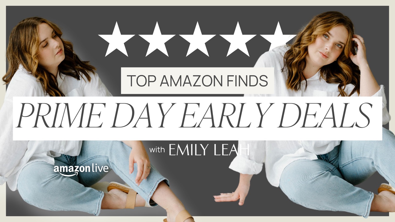 Watch TOP Prime Day Early Deals on Amazon Live