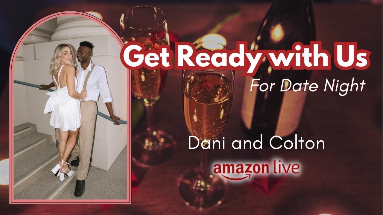 Watch GET READY WITH US ﹙couple edition﹚ on Amazon Live