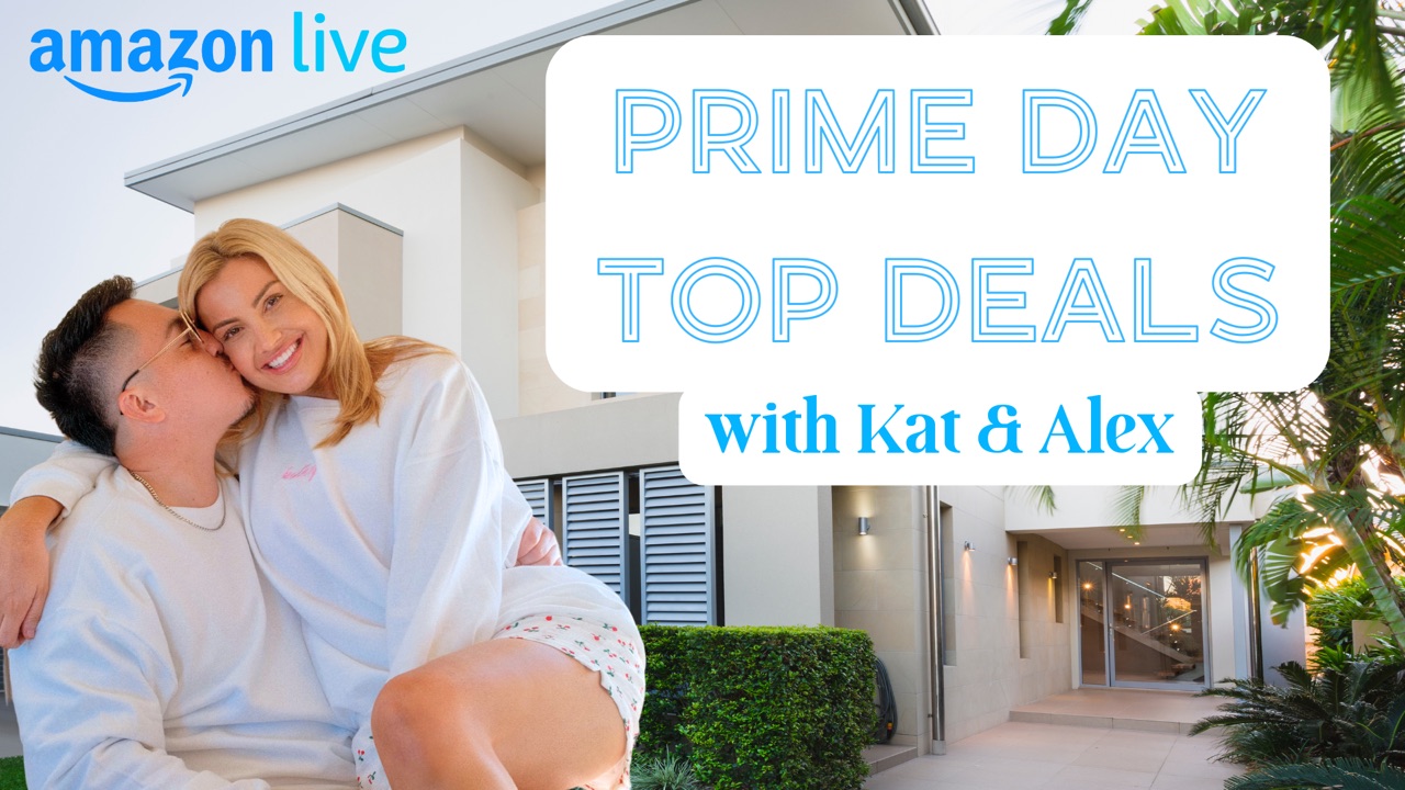 Watch TOP PRIME DAY DEALS on Amazon Live