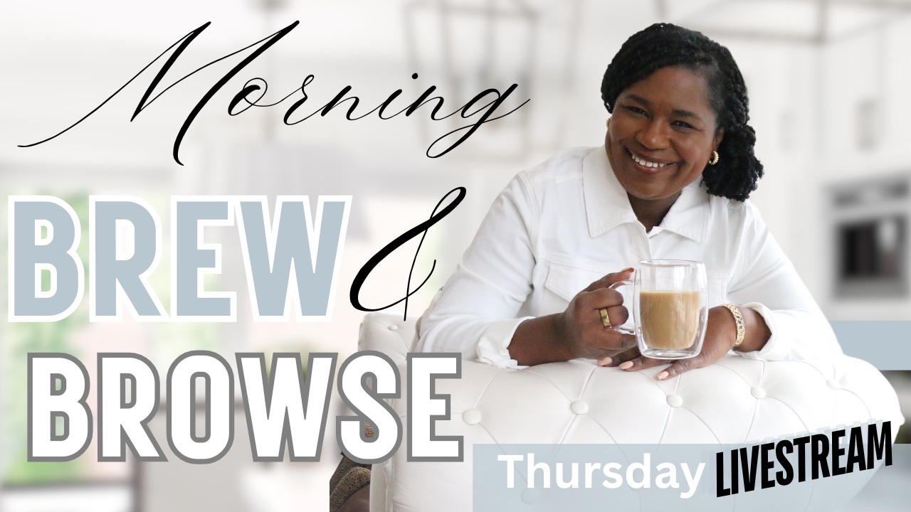 Watch Thursday Kitchen Brew & Browse on Amazon Live