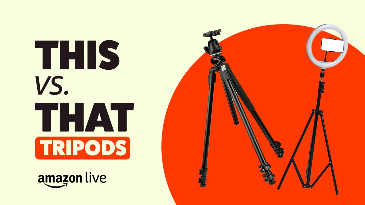 Watch This vs. That& Tripods on Amazon Live
