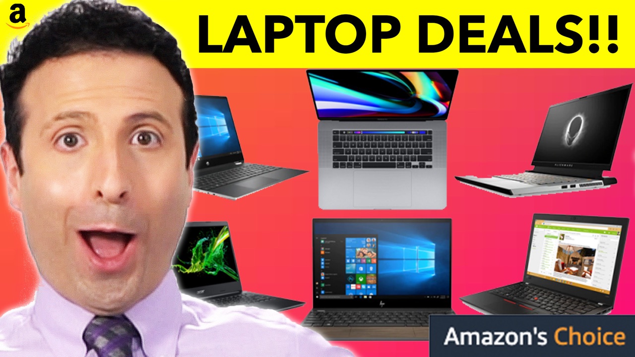 Watch Top Computers and Laptops On Amazon on Amazon Live