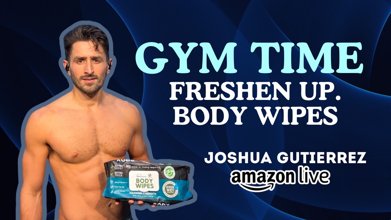 Watch Joshua Gutierrez on Amazon Live