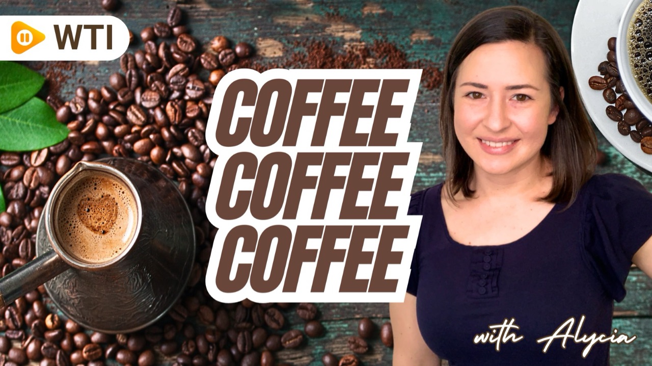Watch Coffee Coffee Coffee on Amazon Live