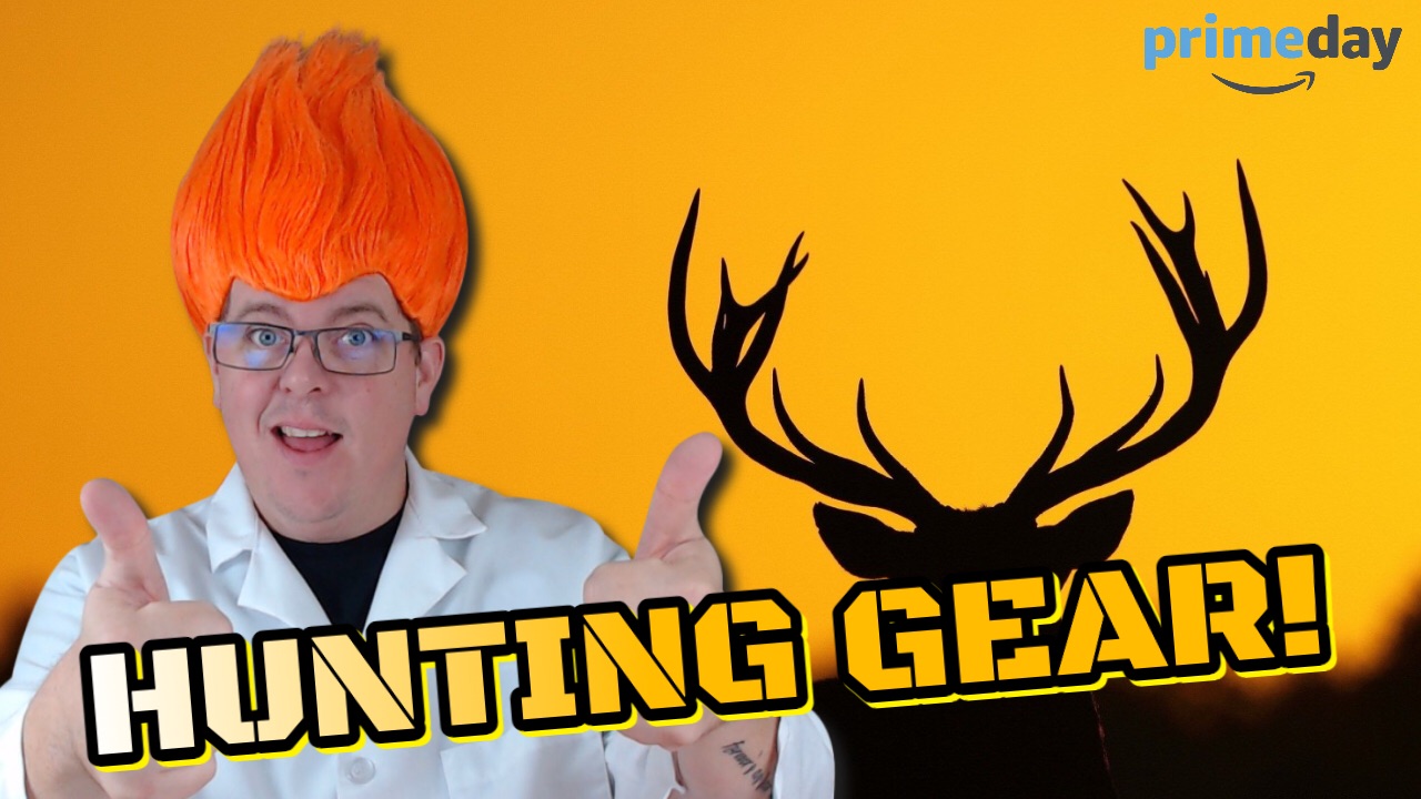Watch Hunting Gear! on Amazon Live