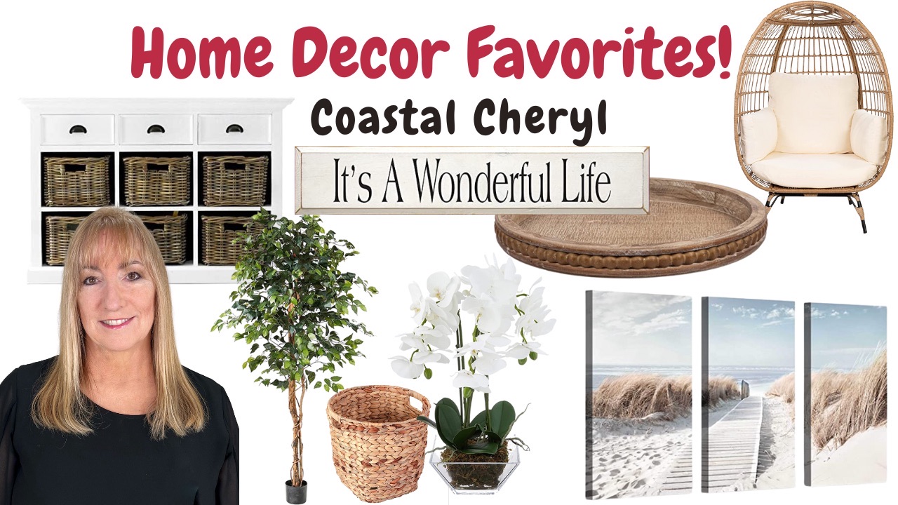 Watch Home Decor Favorites! on Amazon Live