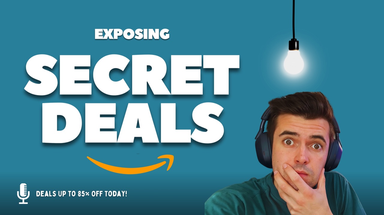 Watch Top Secret Promo Codes for August 2025! on Amazon Live