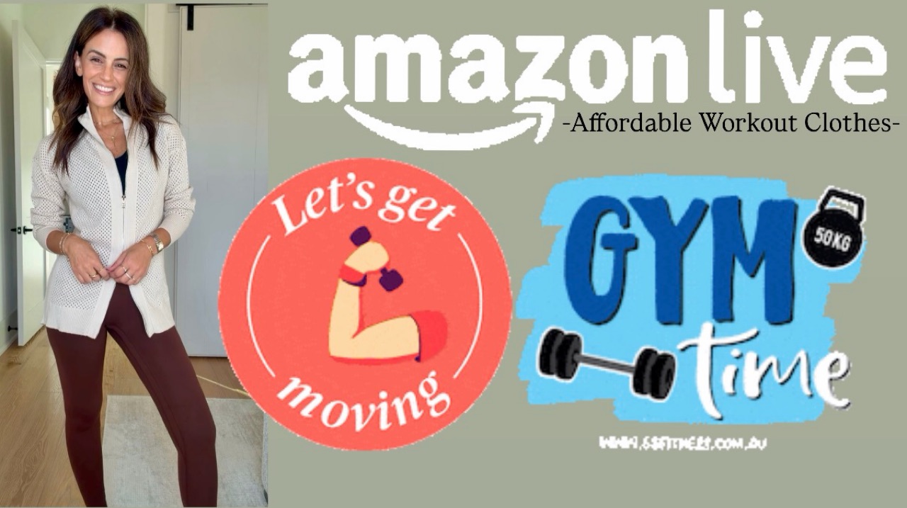 Watch 🧘🏻‍♀️GRWM& Workout Edition on Amazon Live