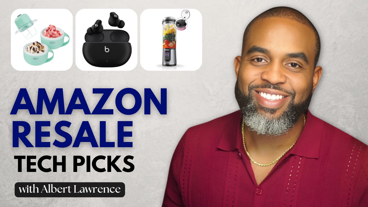 Watch Amazon Resale with Albert Lawrence on Amazon Live